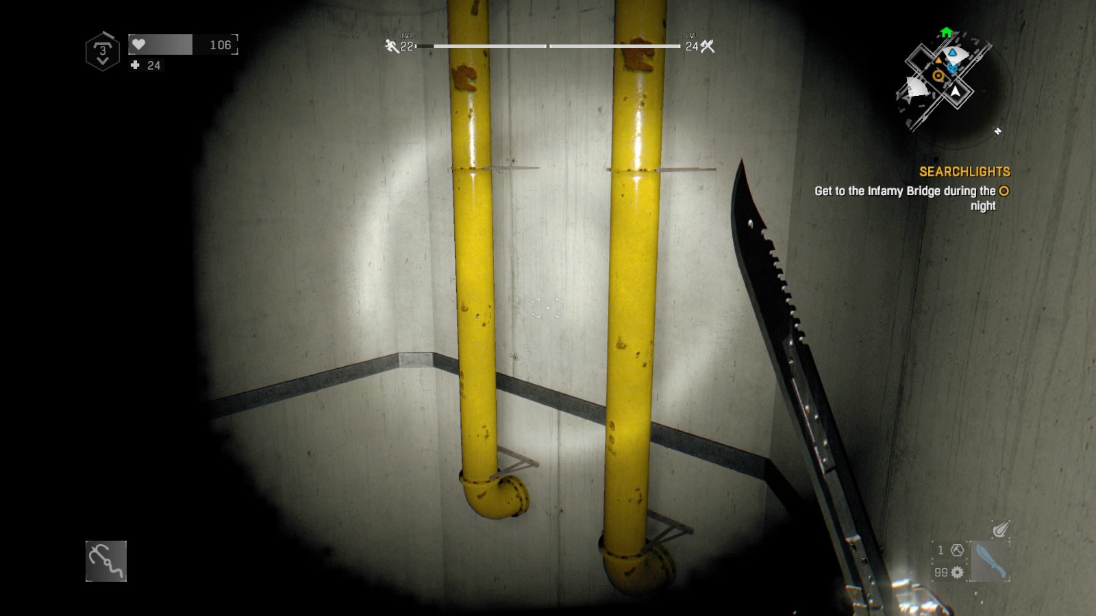 Searchlights - Dying Light Walkthrough - Neoseeker