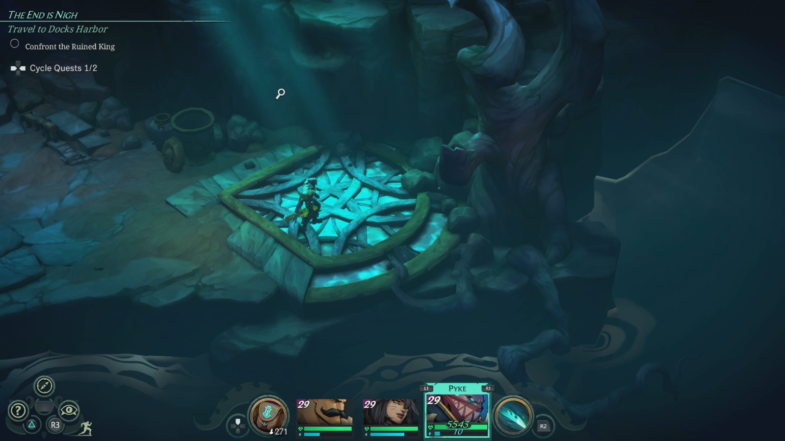 How to find the Duskblade of Drakkar (Pyke's Legendary Weapon) - Ruined ...