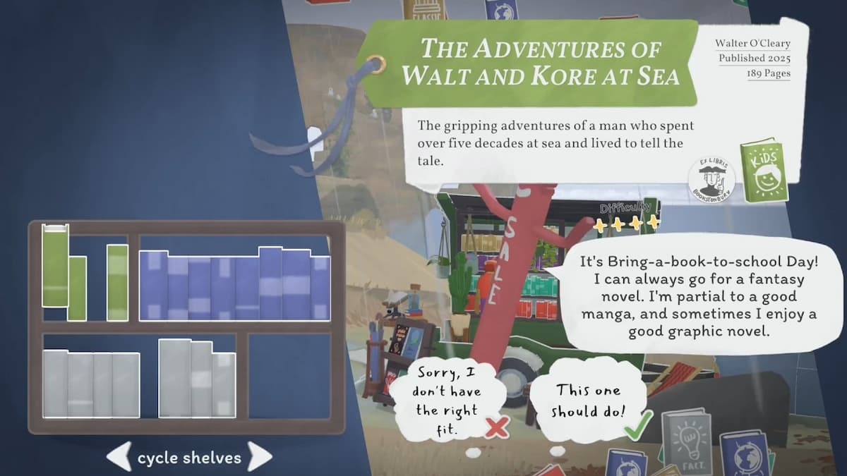 Tiny Bookshop All Memories Guide - Neoseeker