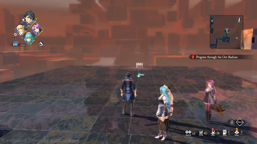 Final Dungeon - The Legend of Heroes: Trails through Daybreak II ...