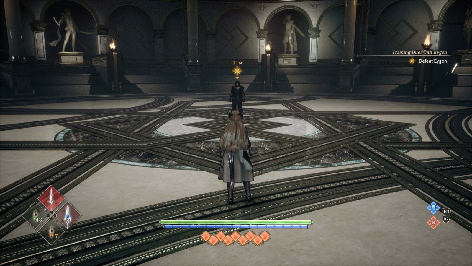 Training Duel with Eygon Subquest Guide - Valkyrie Elysium - Neoseeker