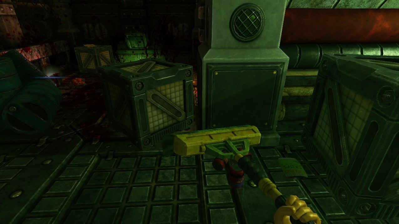 Caduceus - Viscera Cleanup Detail Walkthrough - Neoseeker