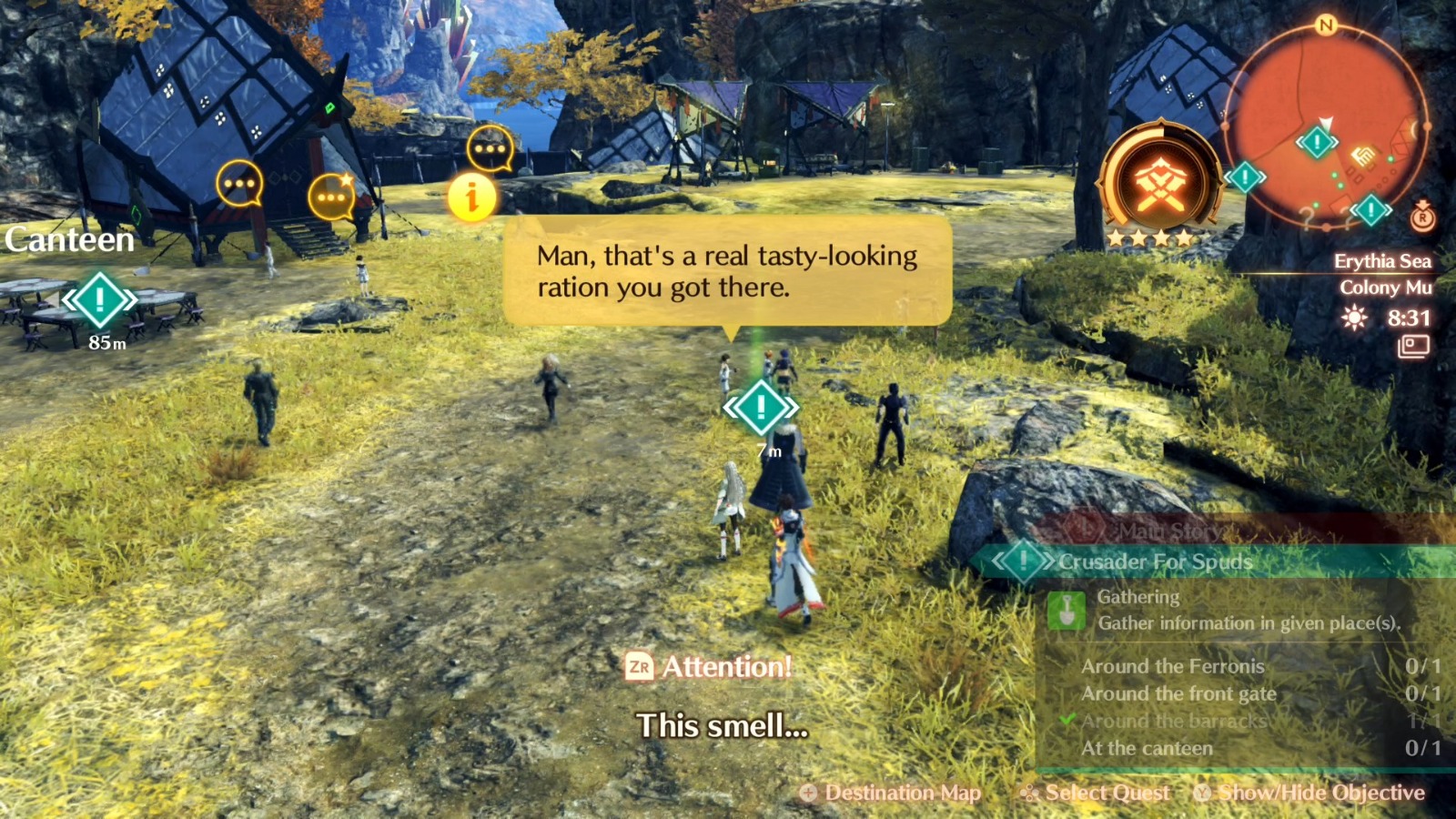 Xenoblade Chronicles 3 - Crusader for Spuds Walkthrough - Neoseeker