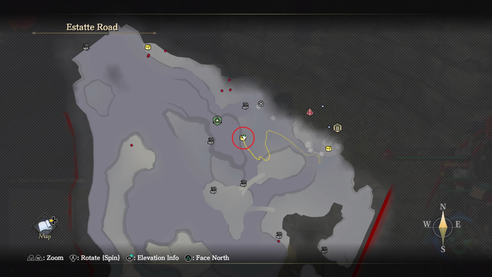 Ys IX: Monstrum Nox - Estatte Road Walkthrough - Neoseeker