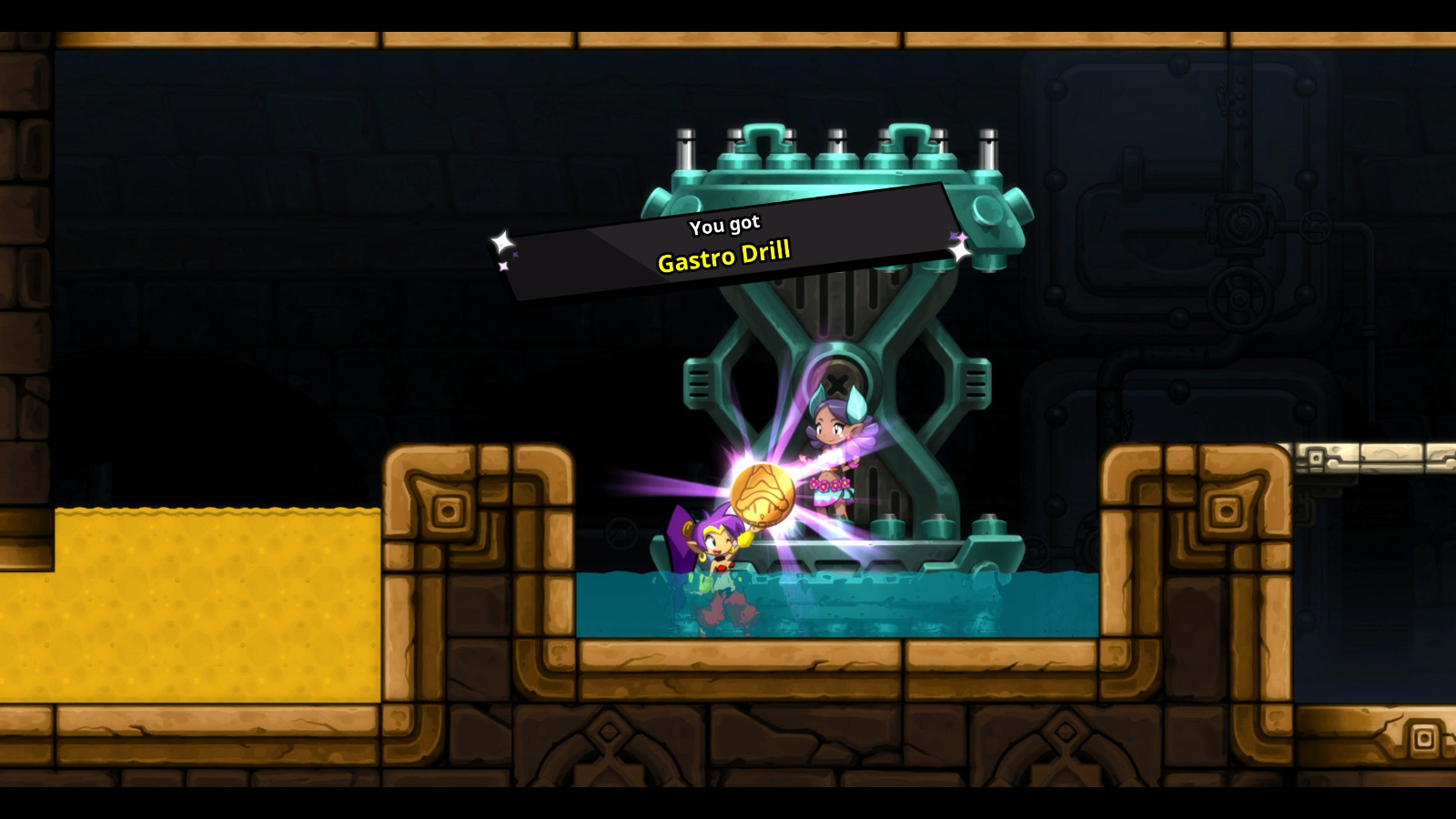 Coral Mine - Shantae and the Seven Sirens Walkthrough - Neoseeker