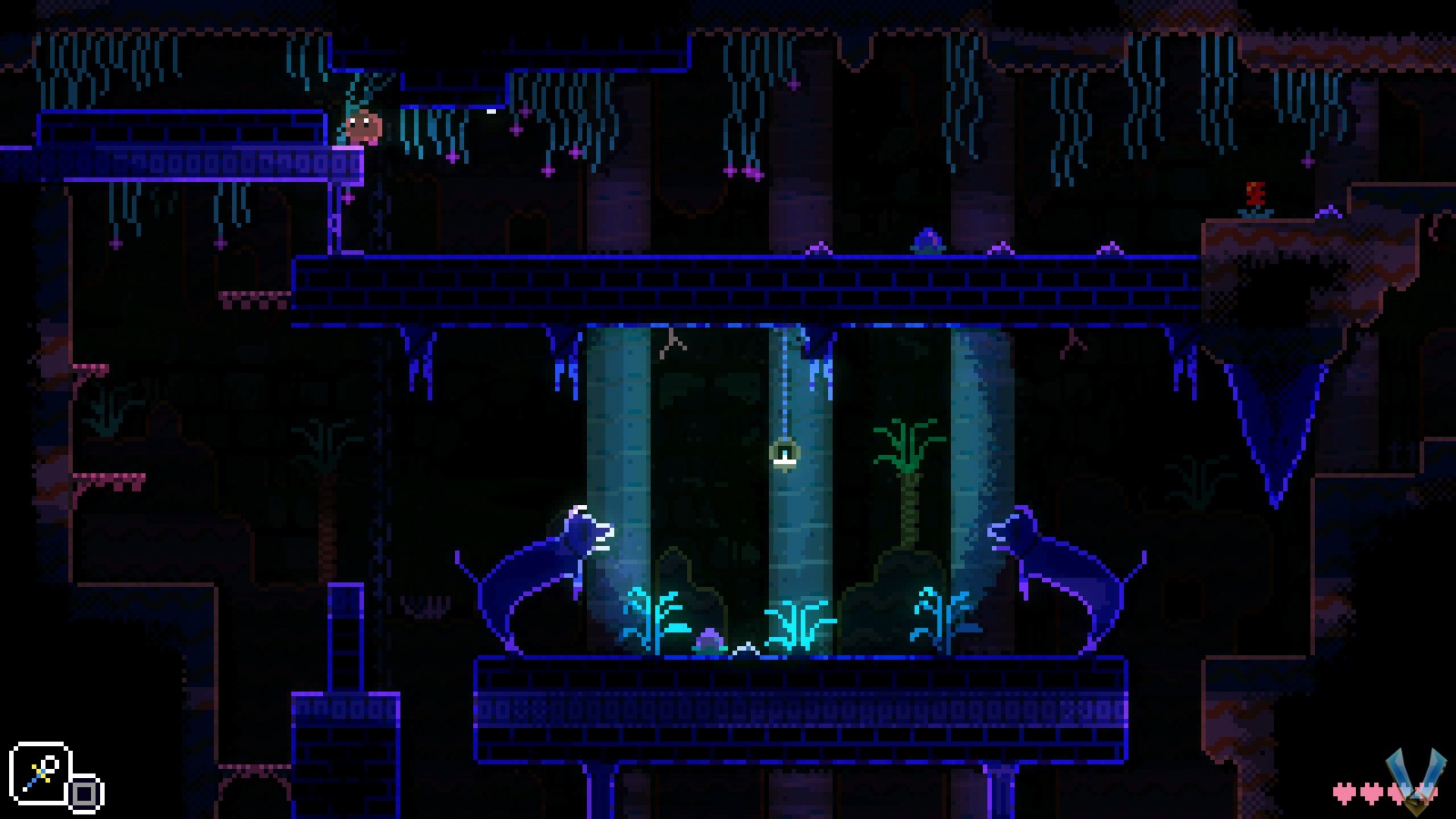 Cleanup - Dog Biome - Animal Well Walkthrough - Neoseeker