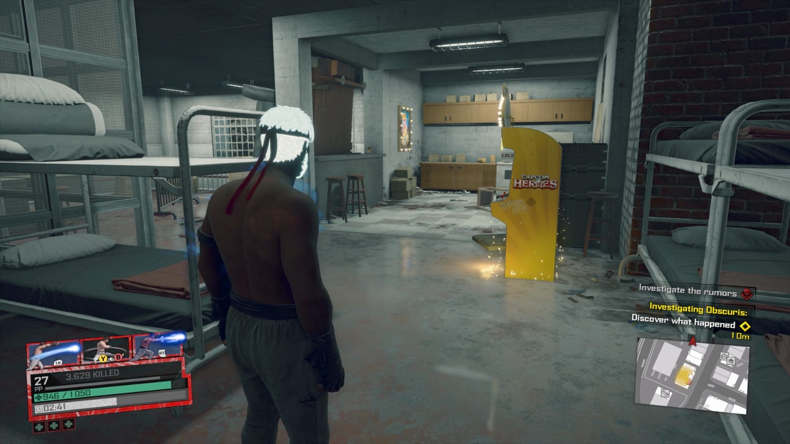 Dead Rising 4 Capcom Heroes - Capcom Posters Guide - Neoseeker