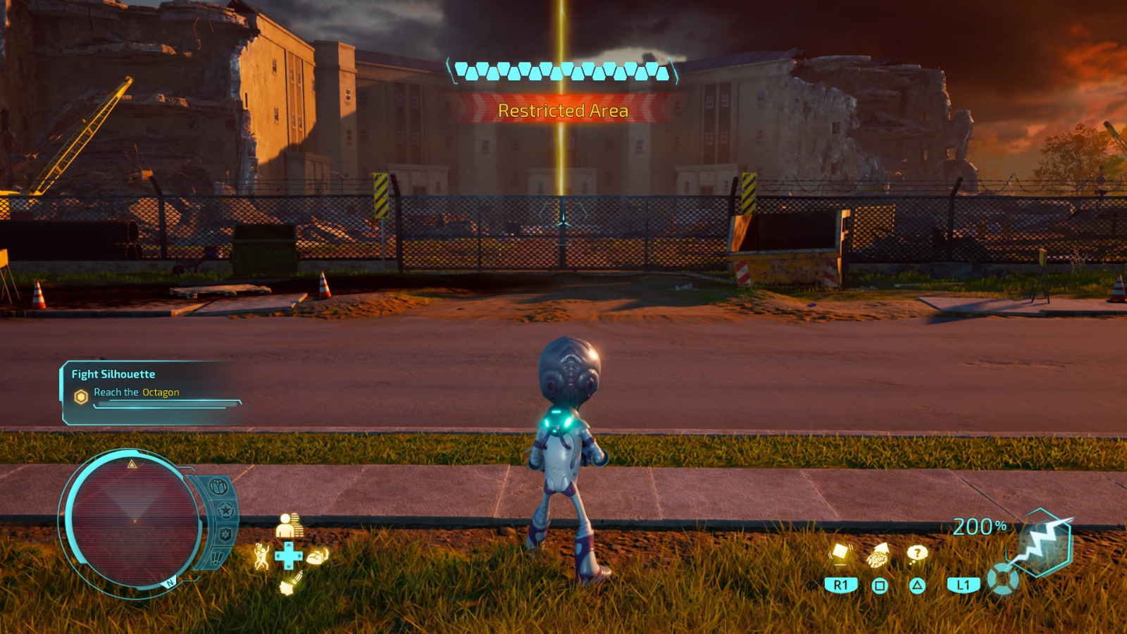 Mission: Attack Of The 50ft President! - Destroy All Humans! (2020 ...