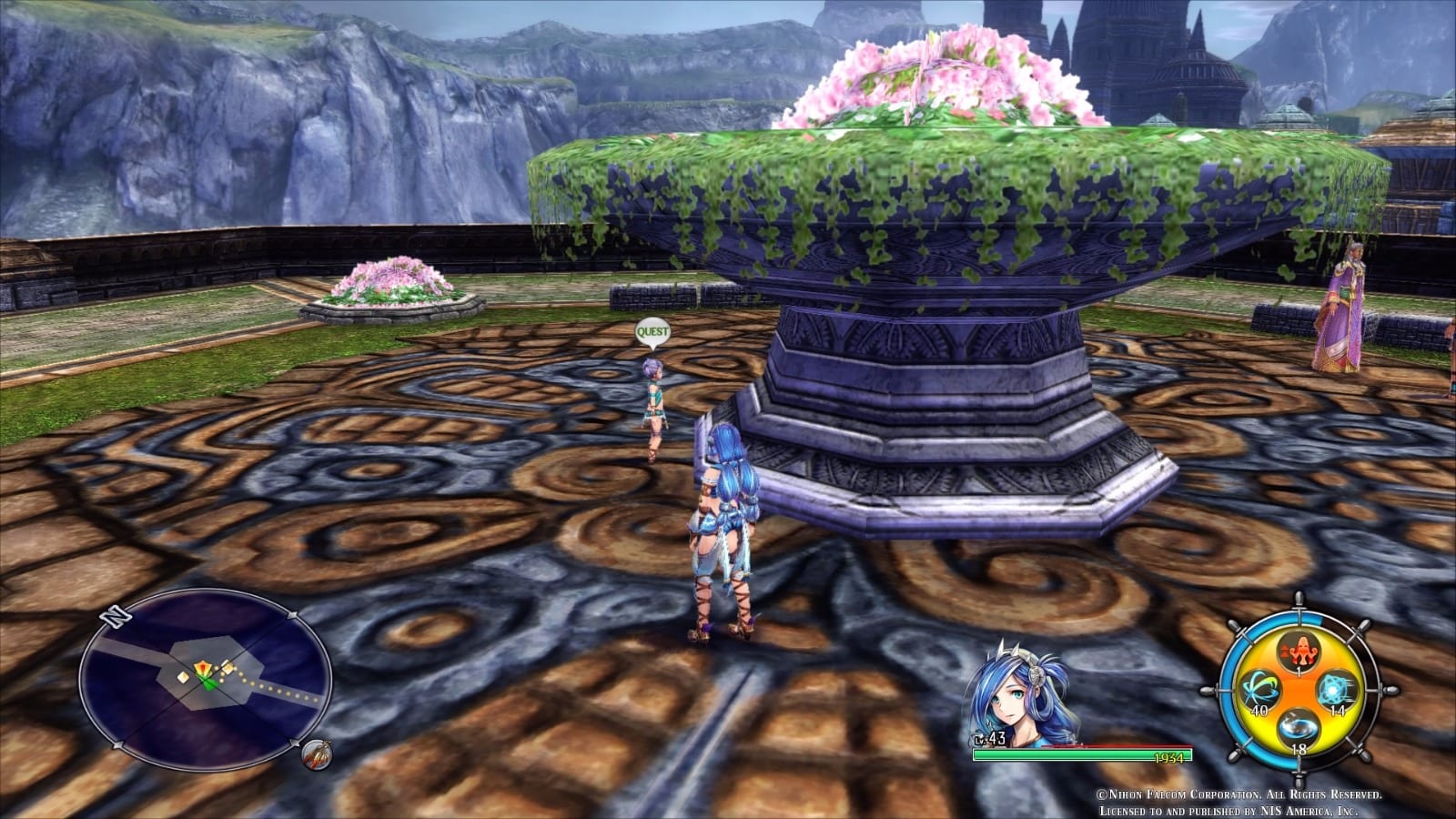 Dana: Guidance Tree - Ys VIII: Lacrimosa of DANA Walkthrough - Neoseeker