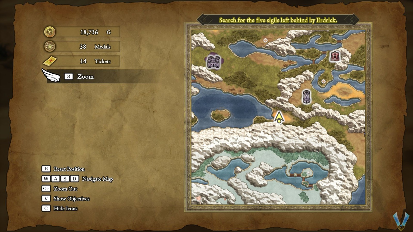 Magic Key Exploration - Dragon Quest II HD-2D Remake Walkthrough ...