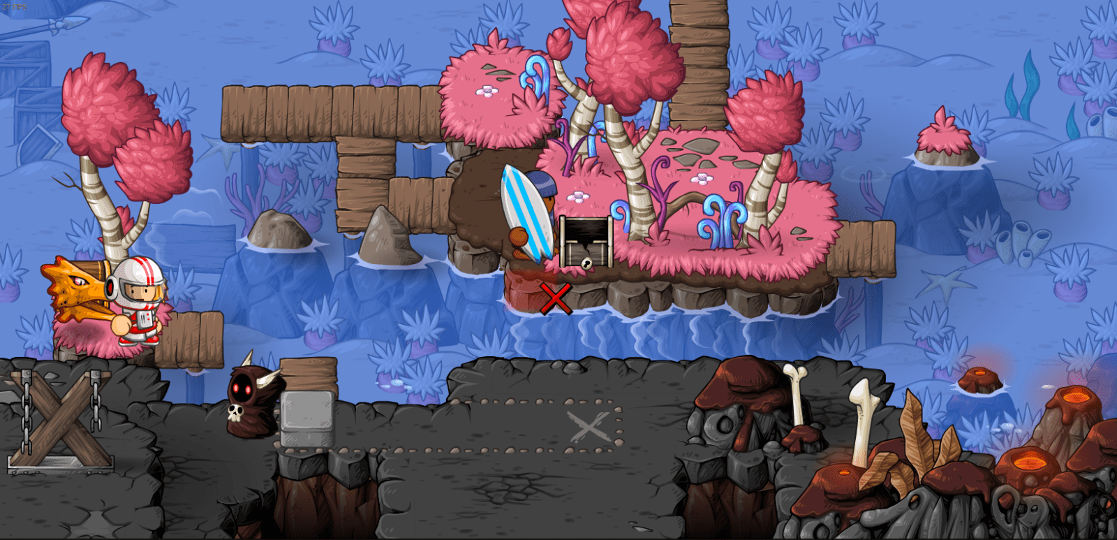 Rainbow River - Epic Battle Fantasy 5 Walkthrough - Neoseeker