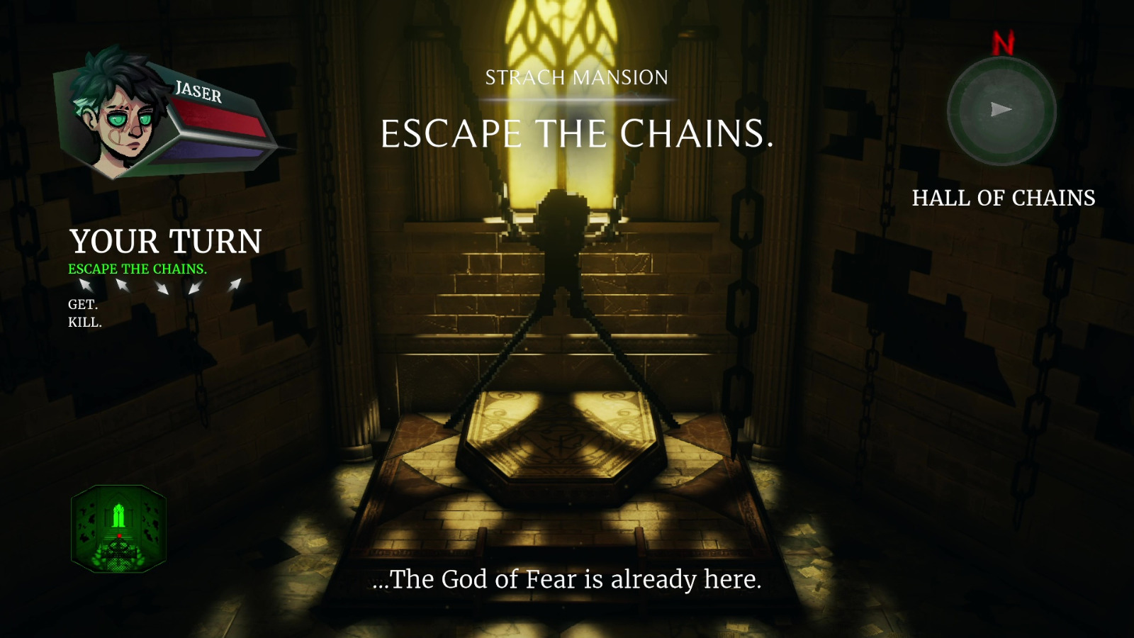 Enigma of Fear walkthrough - Cathedral (Game End) - Neoseeker