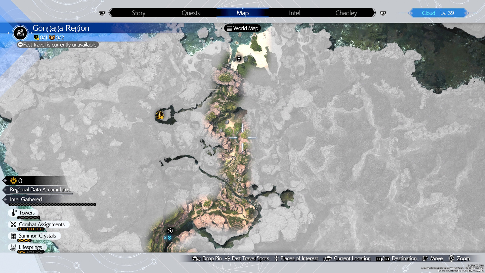 Chapter 9: The Planet Stirs - Final Fantasy VII Rebirth Walkthrough ...