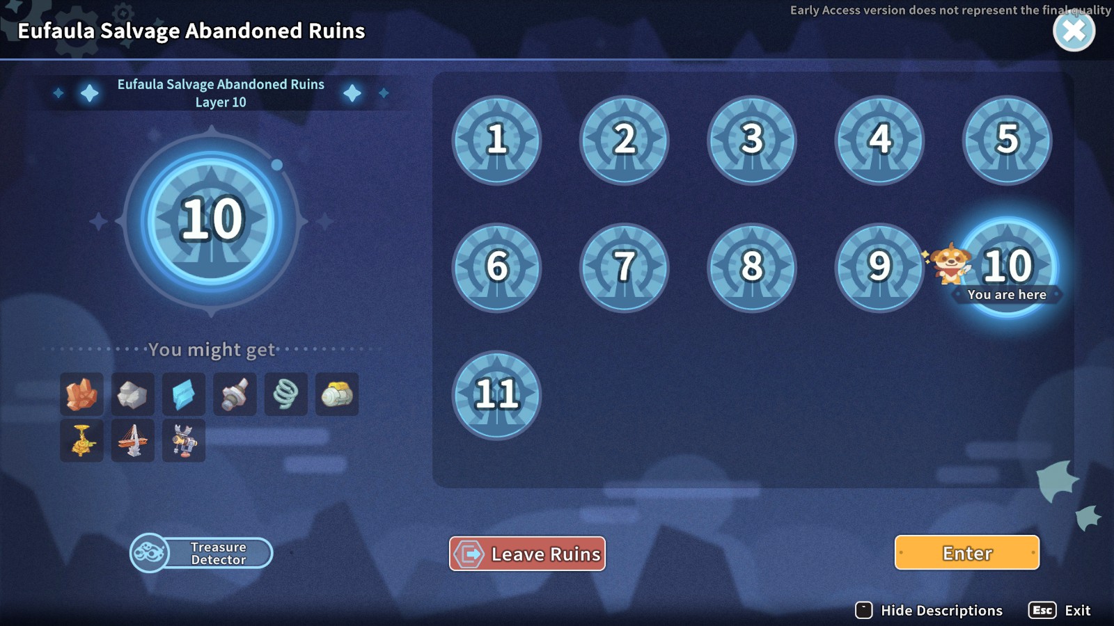 My Time at Sandrock - Mining Guide and Ruins List - Neoseeker