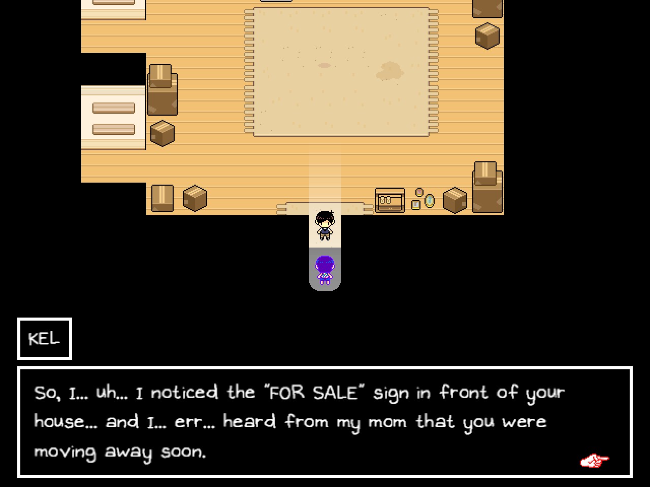 OMORI Walkthrough - Three days left... (Normal Route) - Neoseeker