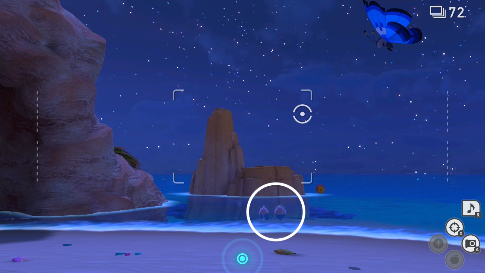 Beach - Night - New Pokémon Snap Walkthrough - Neoseeker
