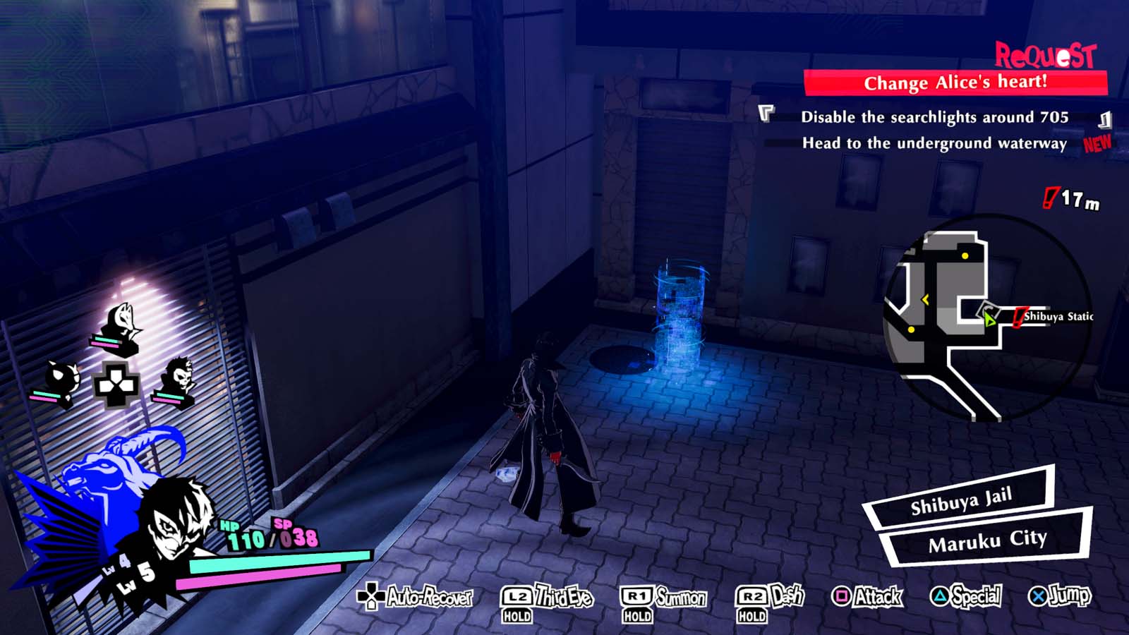 Shibuya - Persona 5 Strikers Walkthrough - Neoseeker