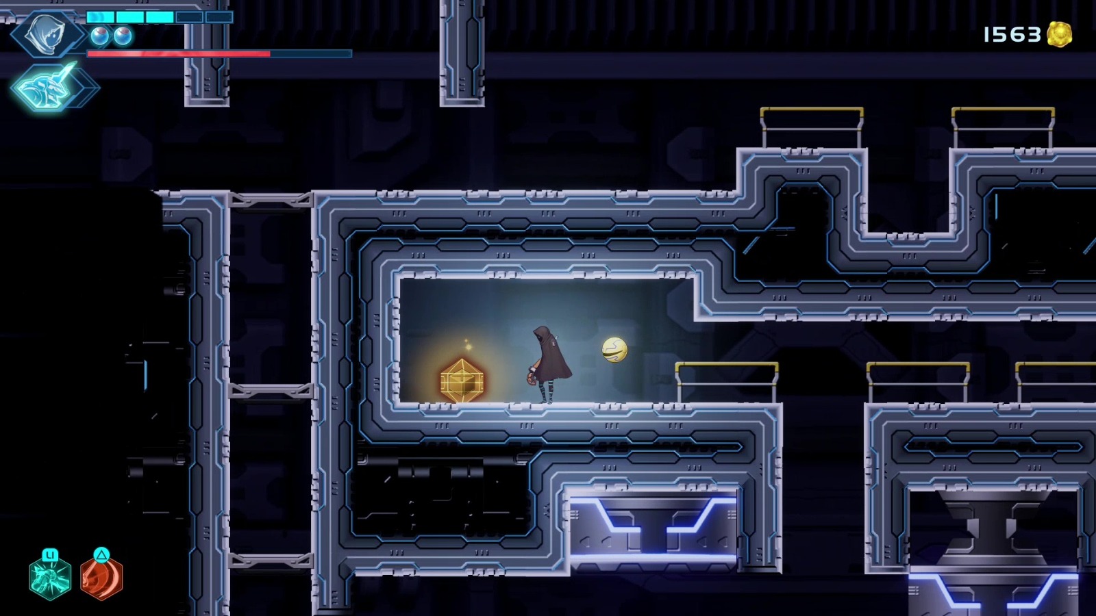 Giant Black Tower - Shadow Labyrinth Walkthrough - Neoseeker