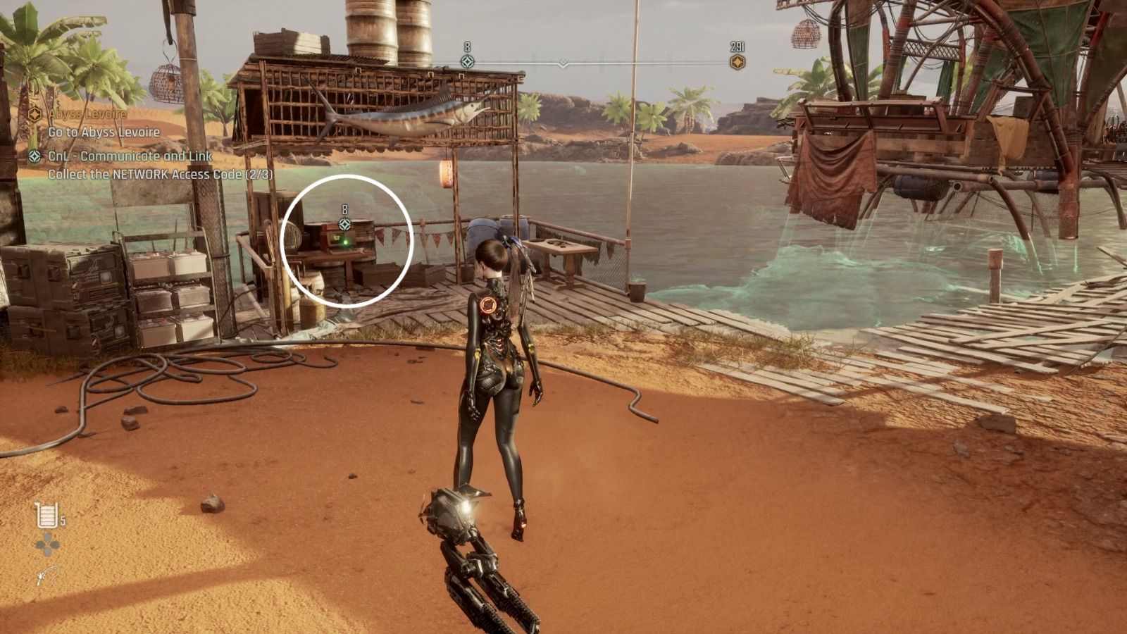 Side Quest: CnL - Communicate and Link - Stellar Blade Walkthrough ...