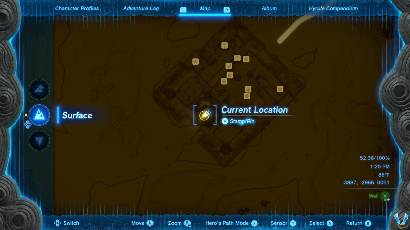 Tears of the Kingdom - Treasure of the Gerudo Desert Walkthrough - The ...