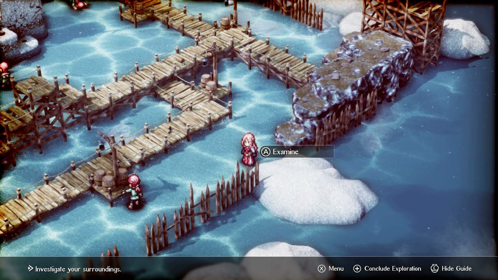 Chapter 18 Part 3 - For Freedom Guide - Triangle Strategy - Neoseeker