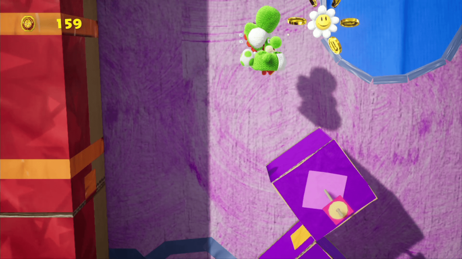 Worlds-Open, Shut! - Yoshi's Crafted World Walkthrough - Neoseeker