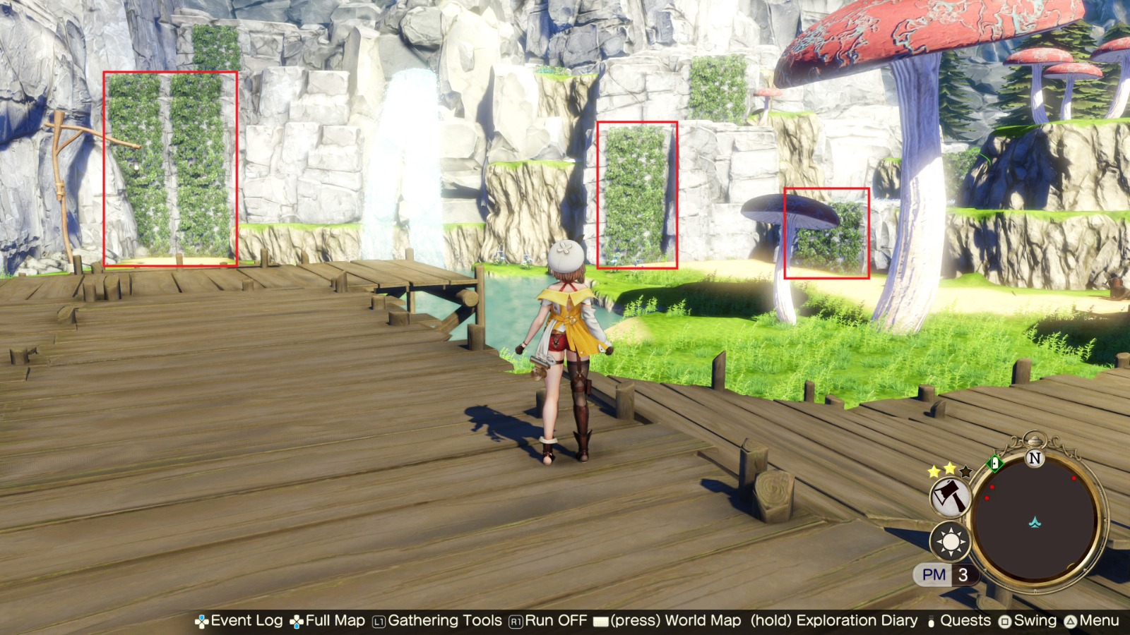 Atelier Ryza 2 - Schirm Marsh Walkthrough - Atelier Ryza 2: Lost ...