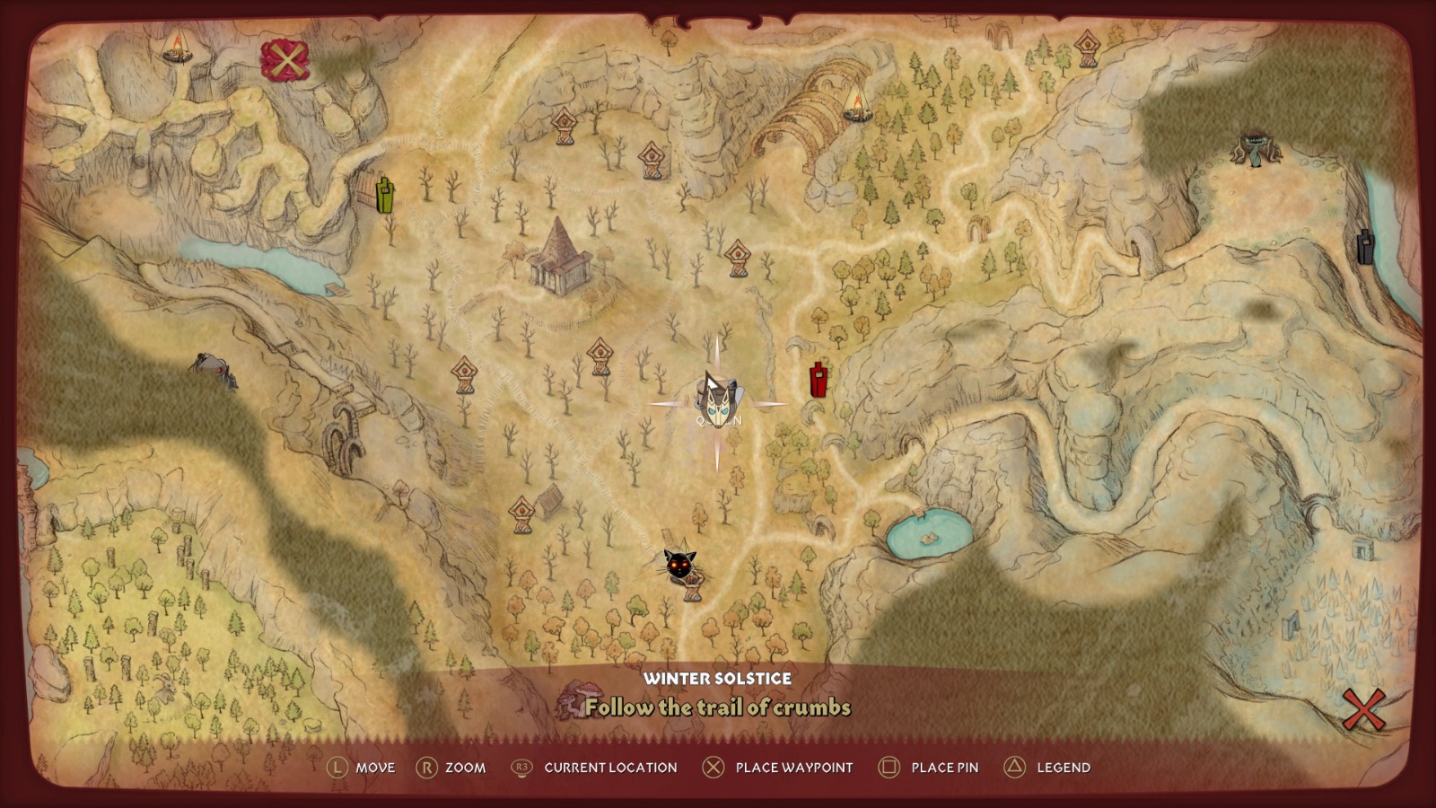 Warden Chests - Blacktail Walkthrough - Neoseeker