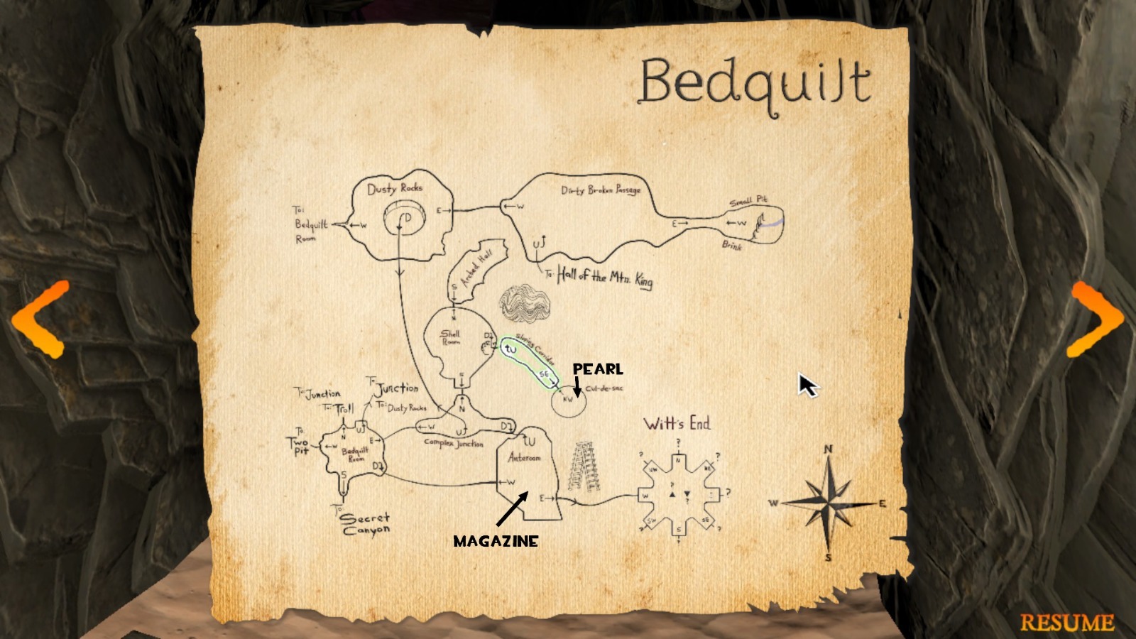 Maps - Colossal Cave (2023) Walkthrough - Neoseeker