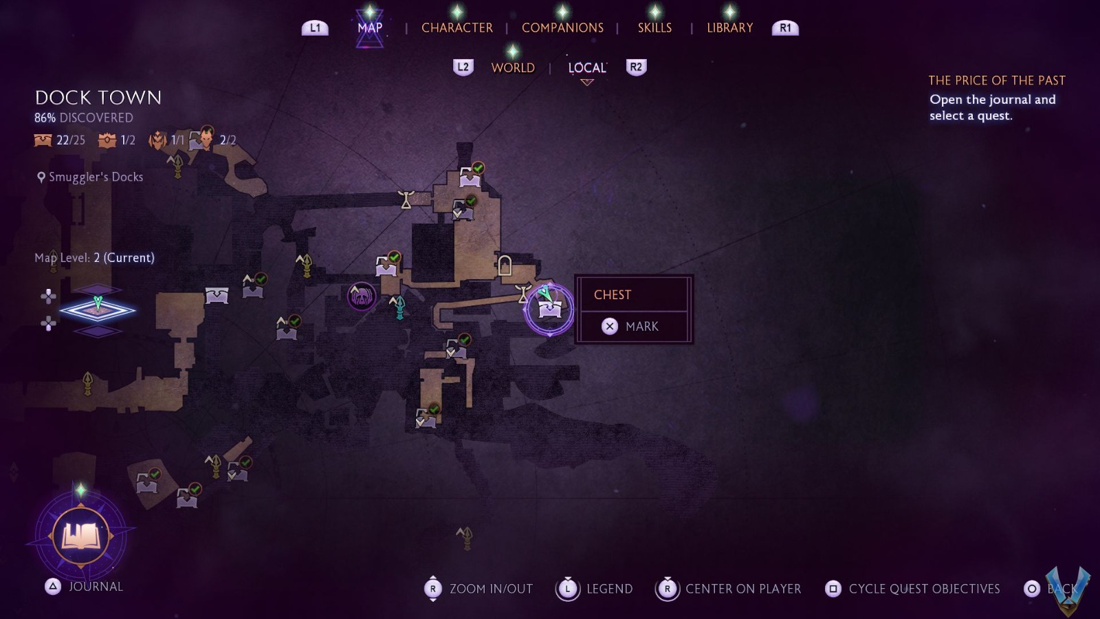 Dock Town Chests - Dragon Age: The Veilguard Walkthrough - Neoseeker