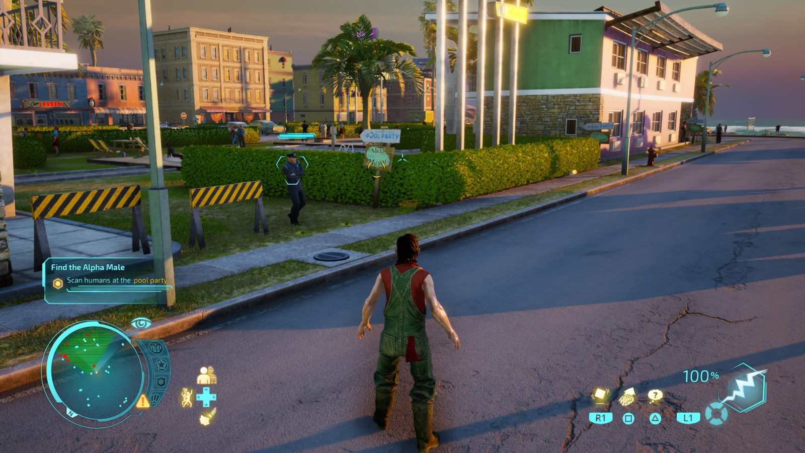 Mission: Alien Pool Party - Destroy All Humans! (2020) Walkthrough and ...