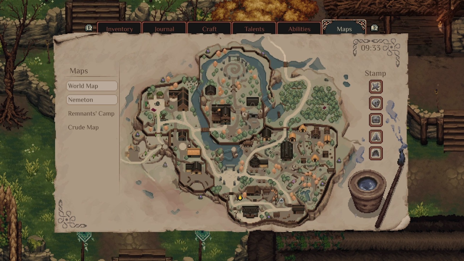 All Teacher Locations - Drova - Forsaken Kin Walkthrough - Neoseeker