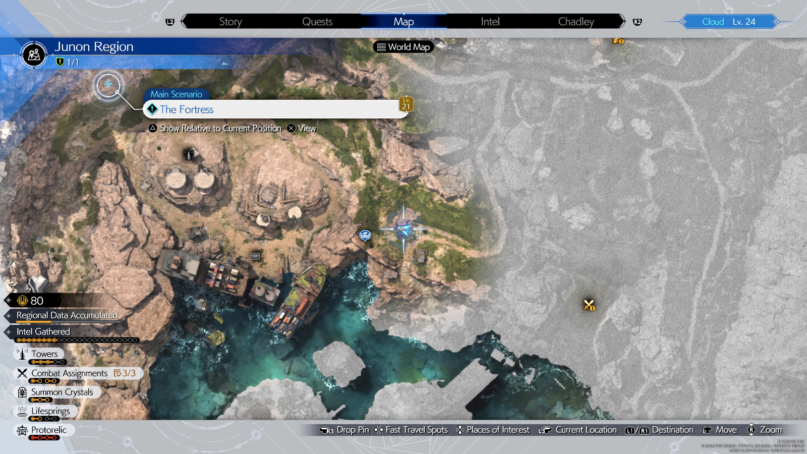 Junon Region Treasure Hunt Locations - Final Fantasy VII Rebirth ...