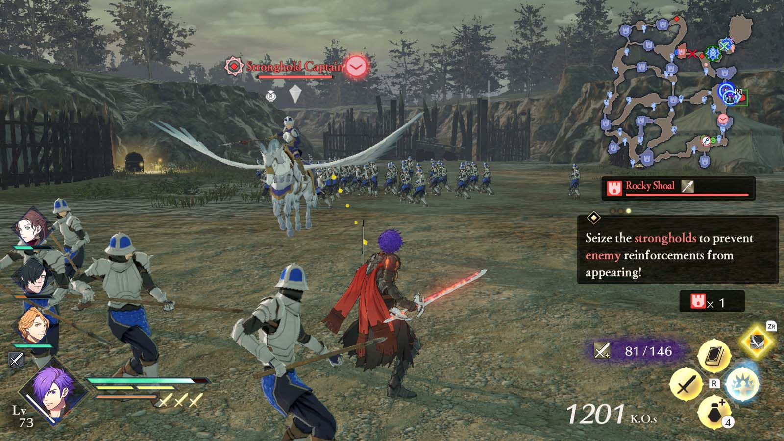 Chapter 10 Subjugation of the Western Kingdom Guide - Fire Emblem ...