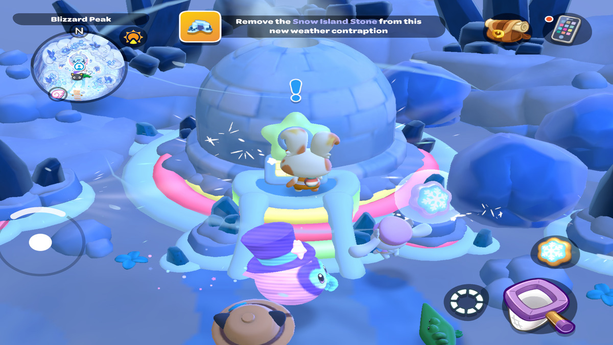 Icy Peak Story Quests Guide - Hello Kitty Island Adventure - Neoseeker