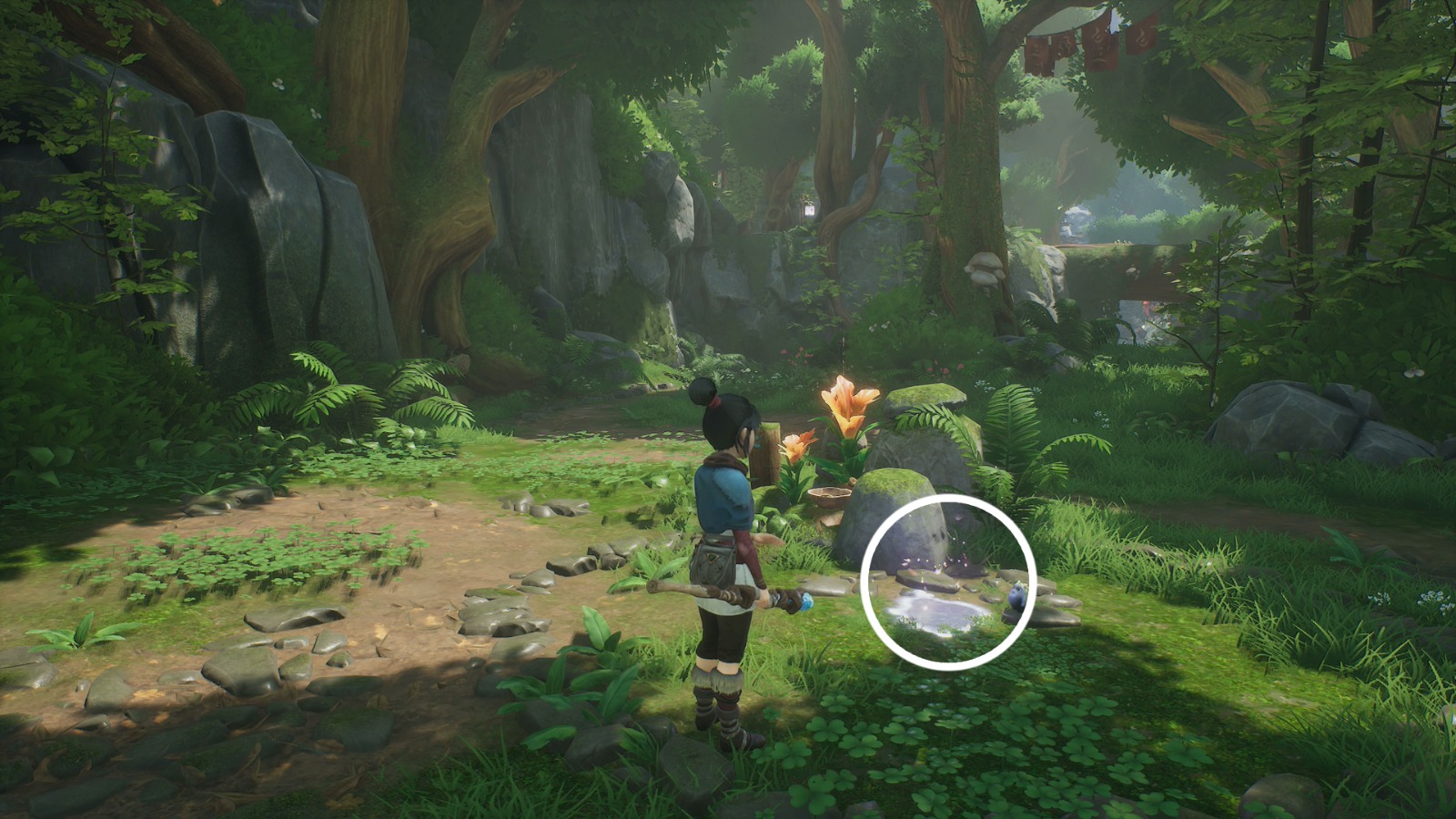 Find the Rot - Kena: Bridge of Spirits Walkthrough - Neoseeker