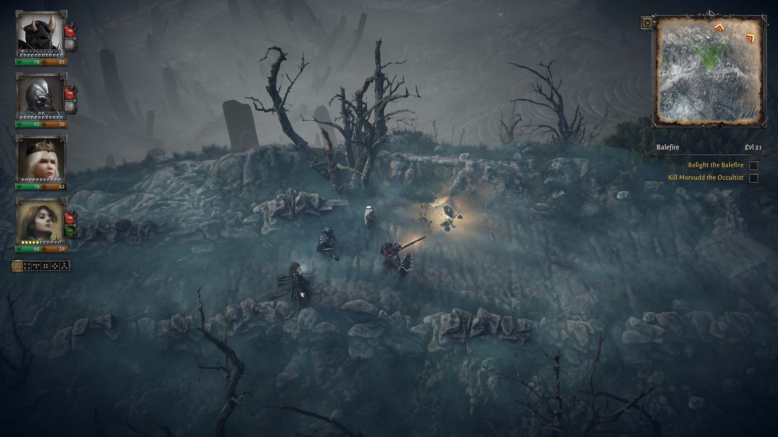 The Balefire Guide - King Arthur: Knight's Tale - Neoseeker