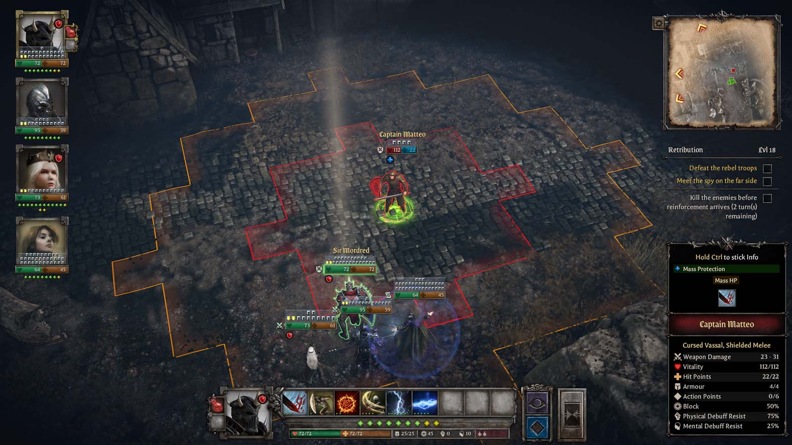 Retribution Guide - King Arthur: Knight's Tale - Neoseeker