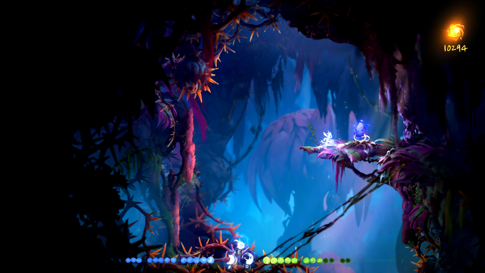 Gorlek Ore - Ori and the Will of the Wisps Walkthrough - Neoseeker