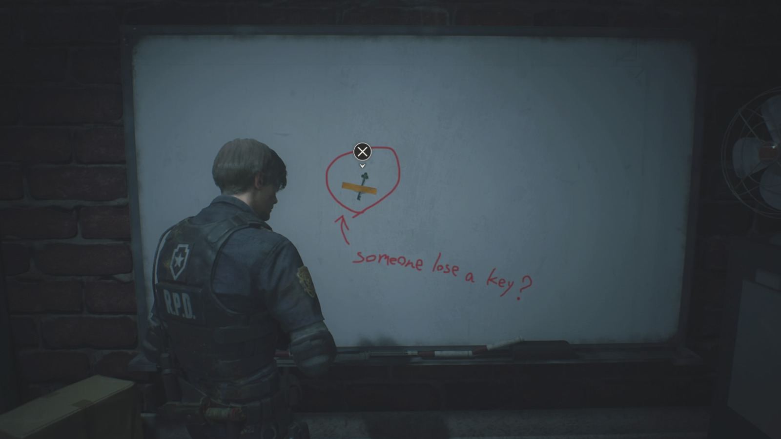 Police Station (B1, 3F) Leon - 1st Run guide - Resident Evil 2 (2019 ...
