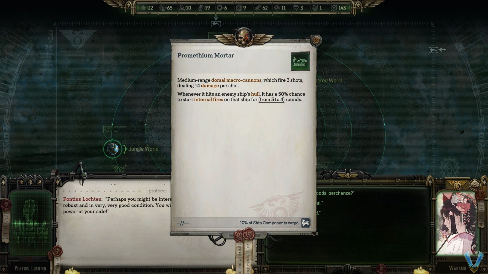 Aberrations' Lair - Warhammer 40,000: Rogue Trader Walkthrough - Neoseeker