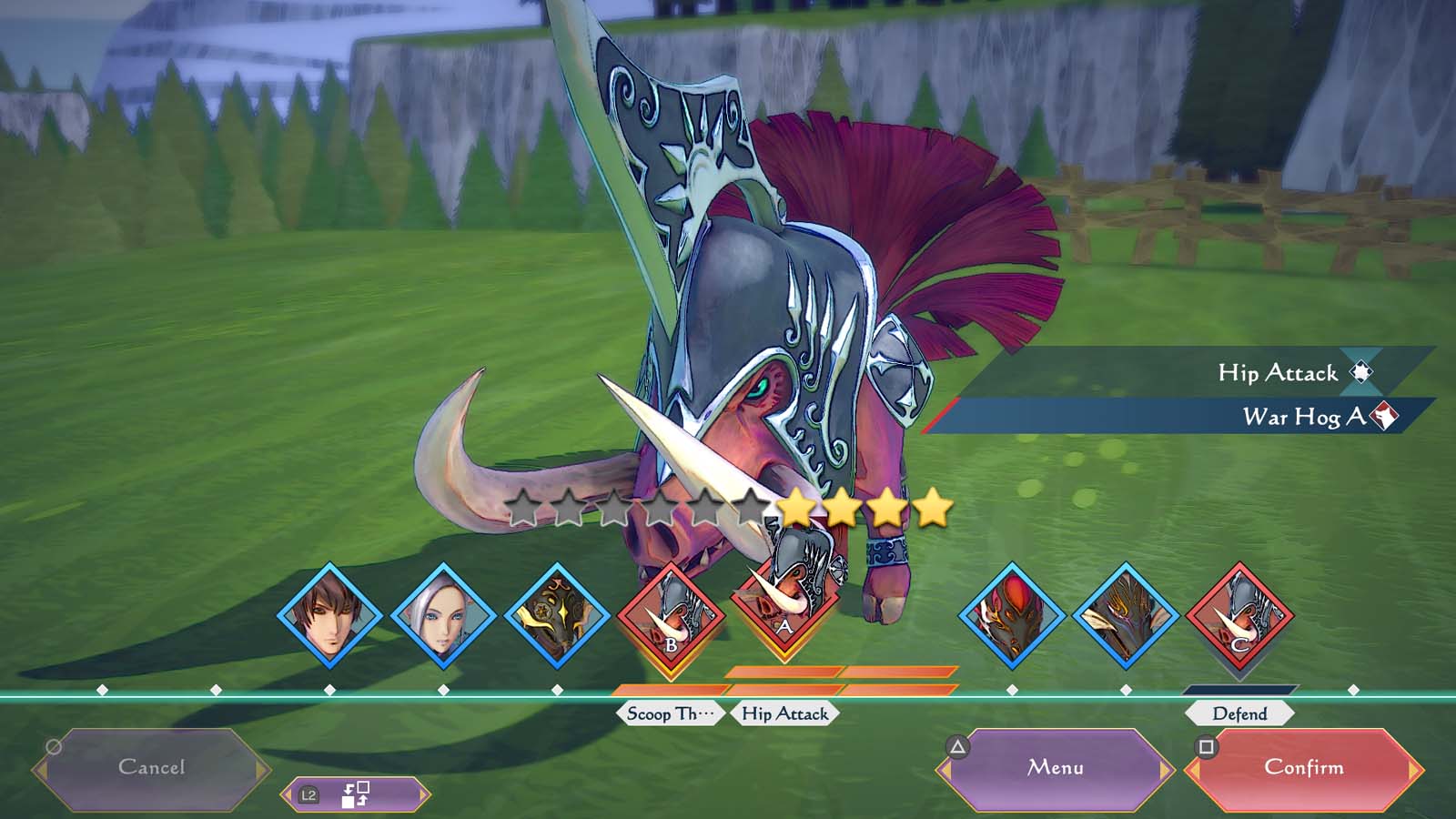 Grelon: The Frozen World Walkthrough - SaGa Emerald Beyond - Neoseeker