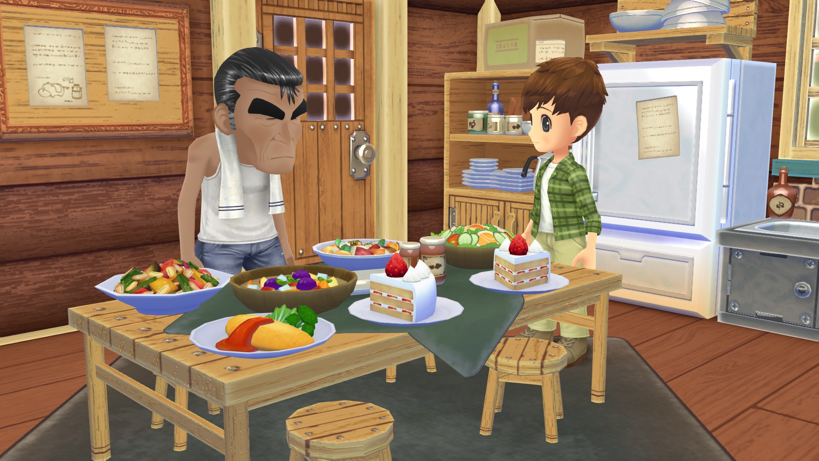 Story of Seasons: A Wonderful Life (2023) - Chapter 5: Traversal ...