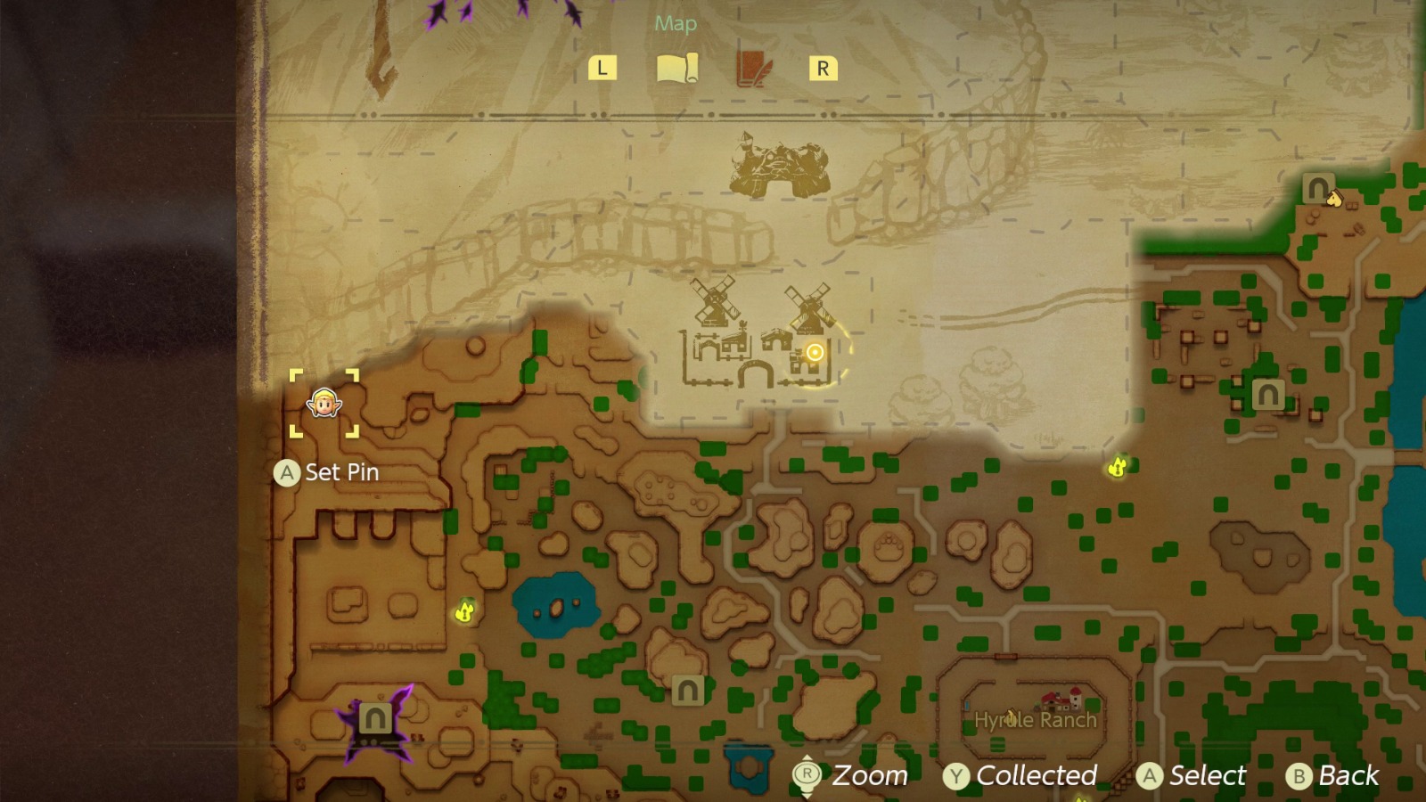 The Legend of Zelda: Echoes of Wisdom - All Stamp Locations - Neoseeker