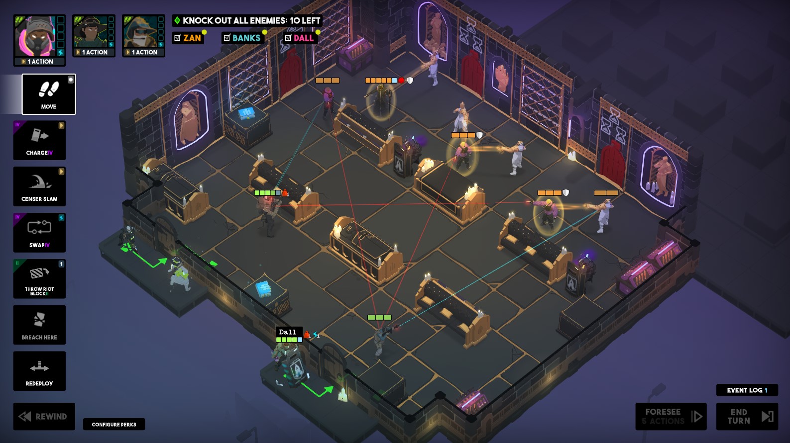 Tactical Breach Wizards - Dream Training - Neoseeker