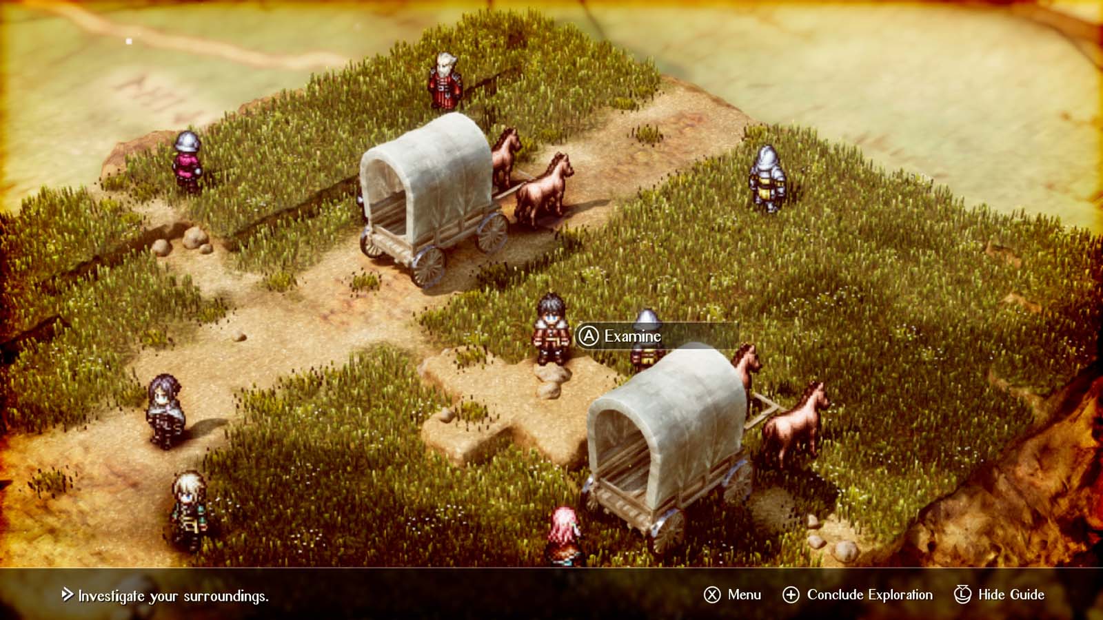 Chapter 19 - The Fortress That Is Faith Guide - Triangle Strategy ...