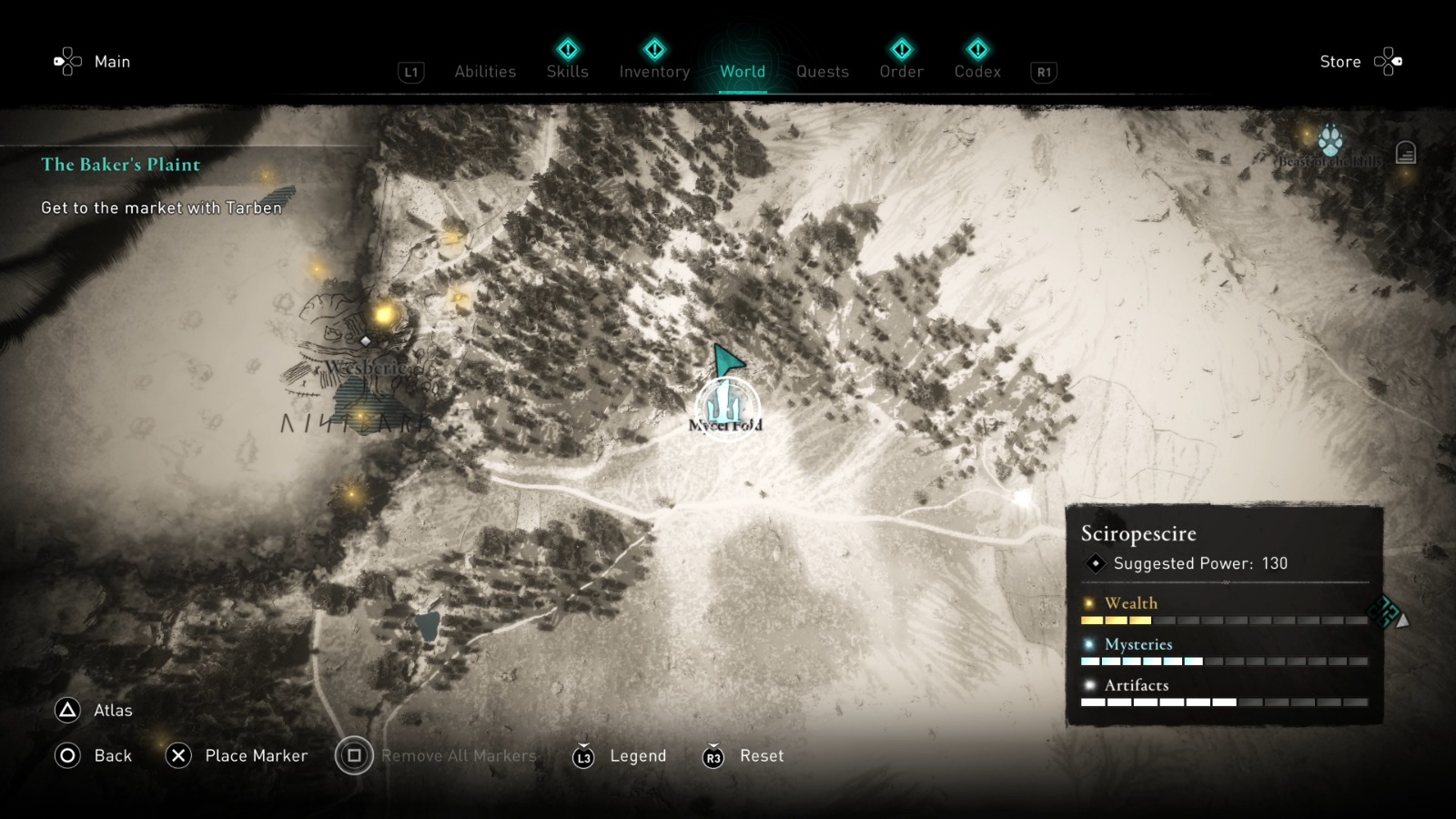 Assassin's Creed Valhala - Standing Stones Guide - Assassin's Creed ...