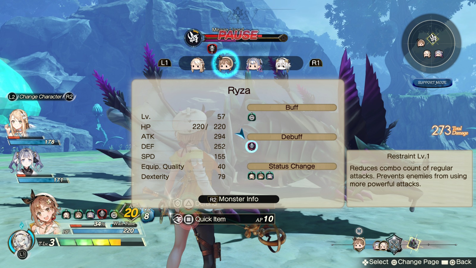 Atelier Ryza 2 - Mirage Lizard Boss Guide - Atelier Ryza 2: Lost ...