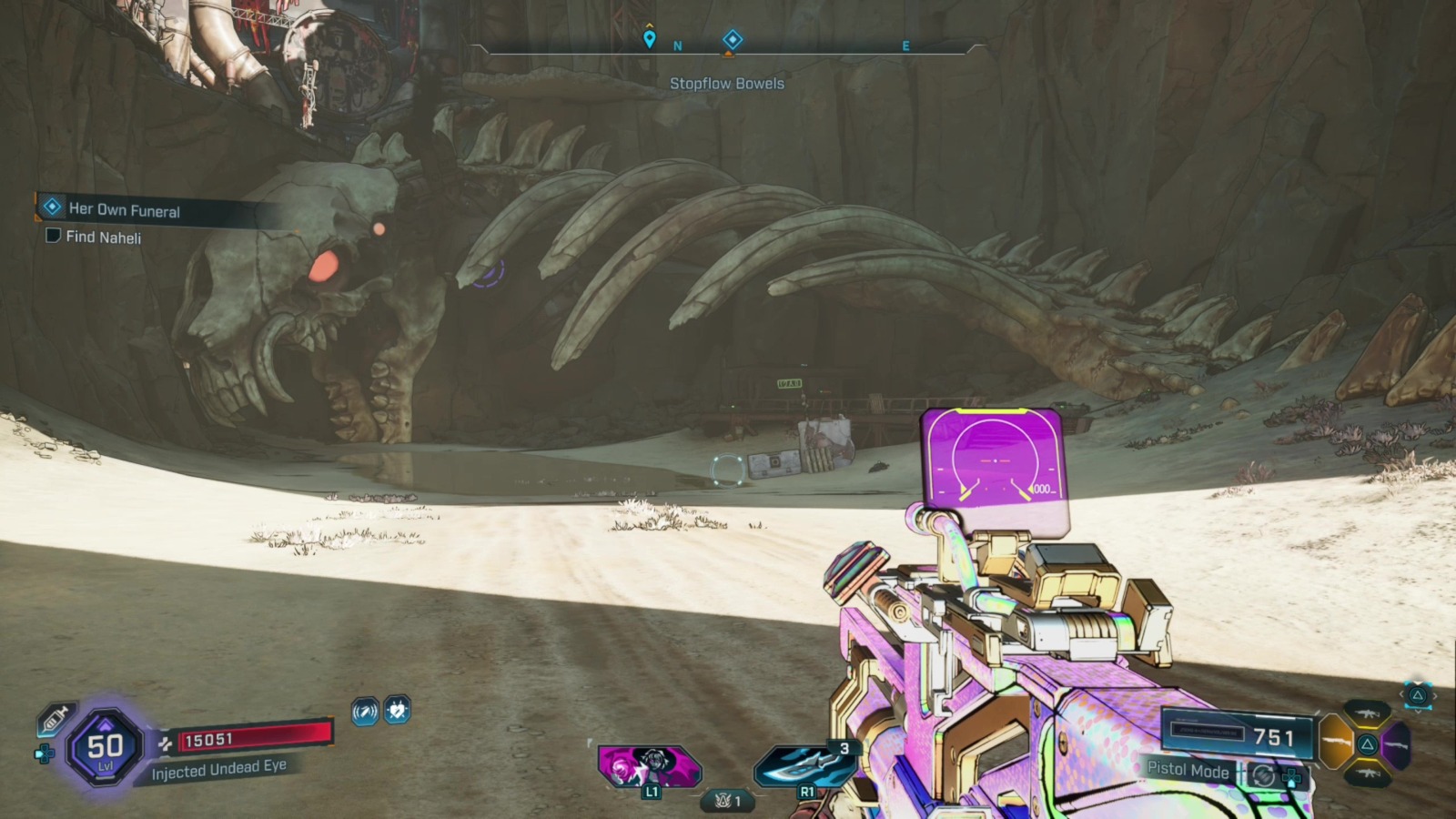 Her Own Funeral - Borderlands 4 Walkthrough - Neoseeker