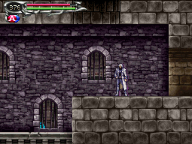 Bat Company Exploration - Castlevania Dominus Collection - Dawn of ...